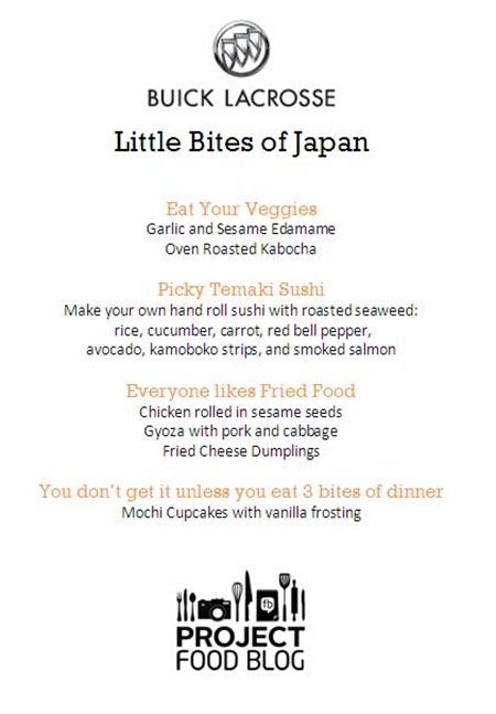 The Little Foodie: How to throw a Little Foodie dinner party